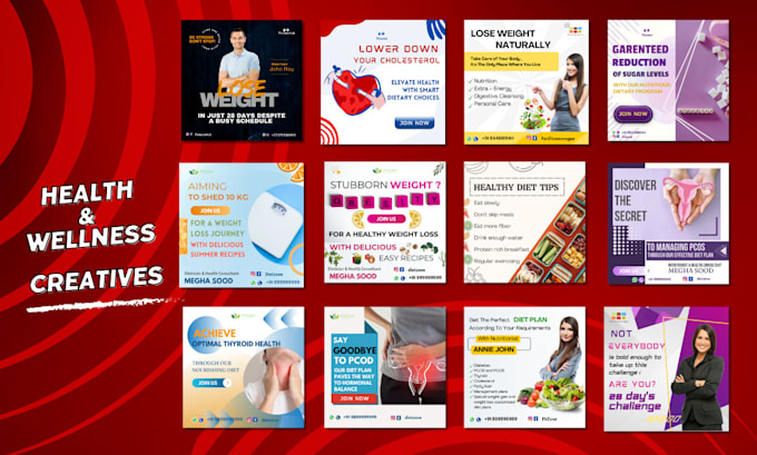 Design custom and impressive social media designs flyers by ...