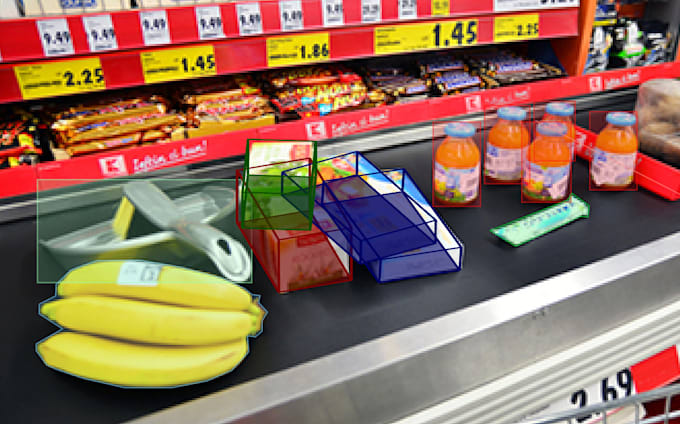 Do image and video annotation, bounding box, polygons, masks, key ...