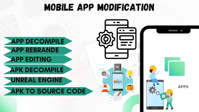 Decompile, edit and extract assets from unreal engine, unity game by Melaninpumpin | Fiverr