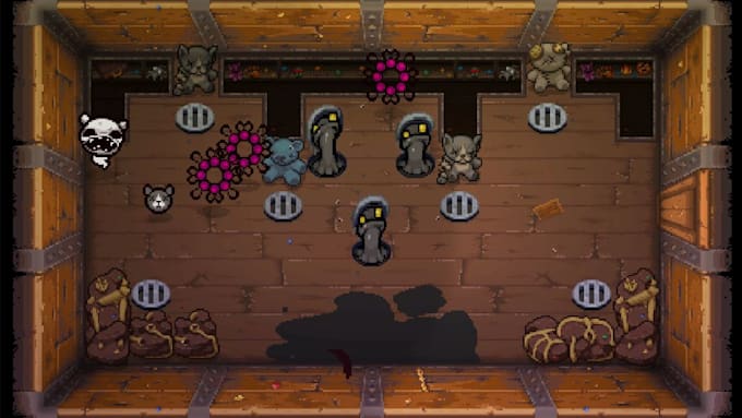 Make a binding of isaac repentance mods for you by Jpojmh | Fiverr