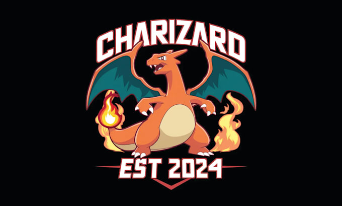 Design cute pokemon art, fakemon, funks and trainer logo character ...