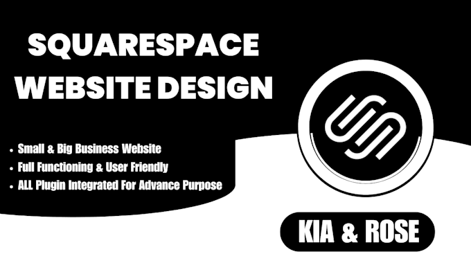 Custom squarespace, squarespace website design, redesign squarespace ...