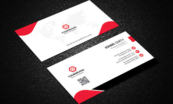 Professional business card design services by Tuhin_malik | Fiverr