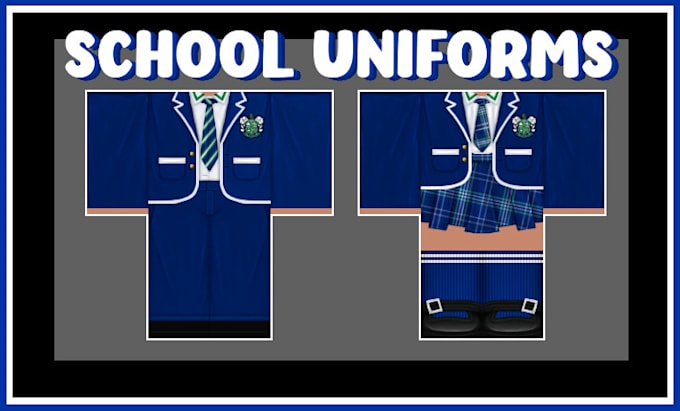 Create custom high quality detailed roblox clothing for you by ...