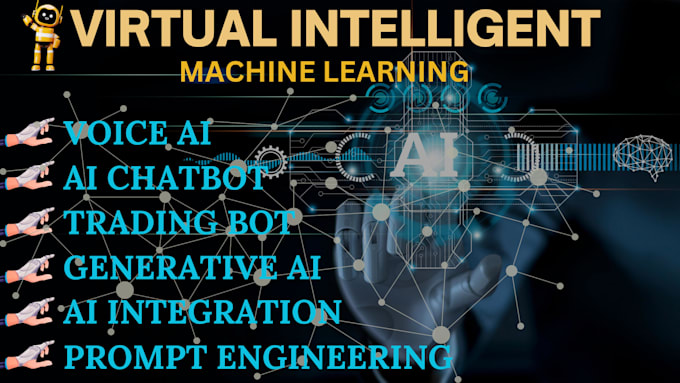 Do Ai Chatbot Machine Learning Virtual Assistant Chatgpt Zendesk Manychat By Virtualsoln Fiverr
