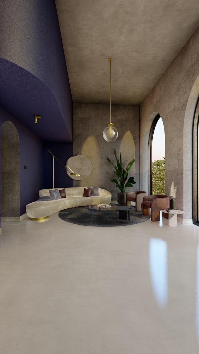 Larac model arq 3d by Laracenteno00 | Fiverr