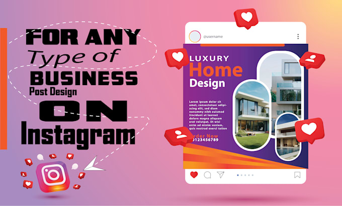Design your instagram post by Jakia_jannat17 | Fiverr