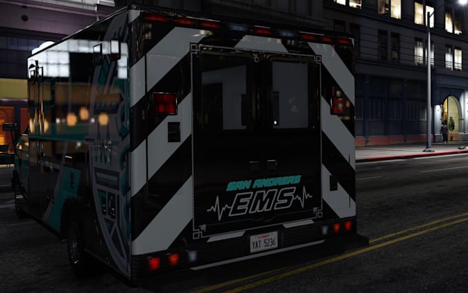 Create liverys for your fivem vehicles by Brandy2307 | Fiverr