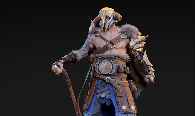 Turn 2d To 3d Realistic Modelrig In Unreal Engine5blender Game Assetsnsfw Art By Nasturs Fiverr 4490