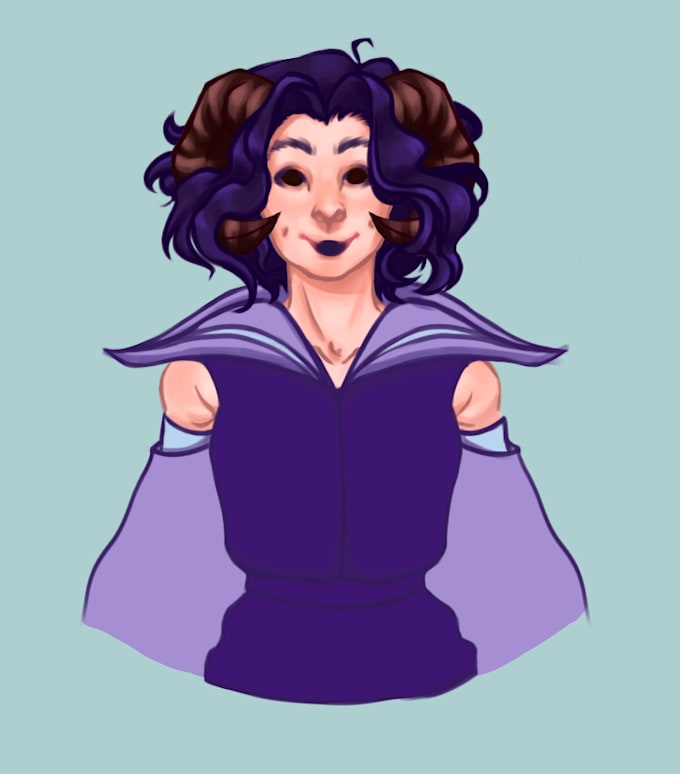 Draw dnd character art, concept, fantasy and any other ttrpg art by ...