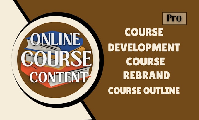 Create structure online course content, rebrand ebook or course, course ...