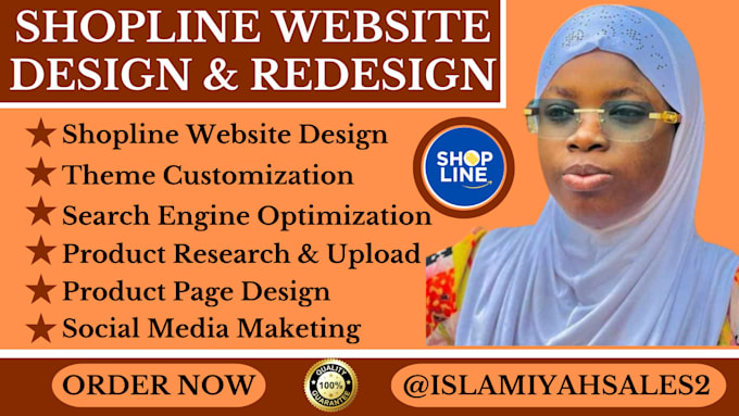 Shopline website design shopline redesign website shopline sales ...