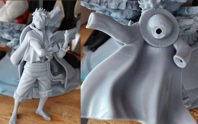 3dprint paint 3d stl file miniature sculpture resin sla fdm filament ...