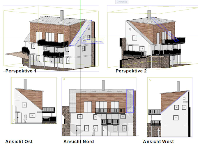 Create plans for you in 2d and 3d with nemetschek allplan by ...