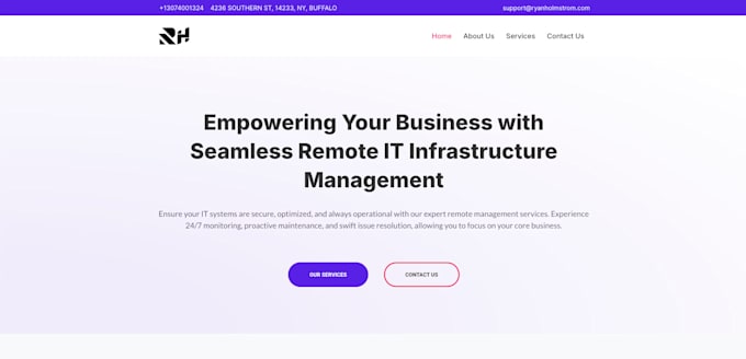 Design modern landing page using elementor acf by Ultradevs | Fiverr