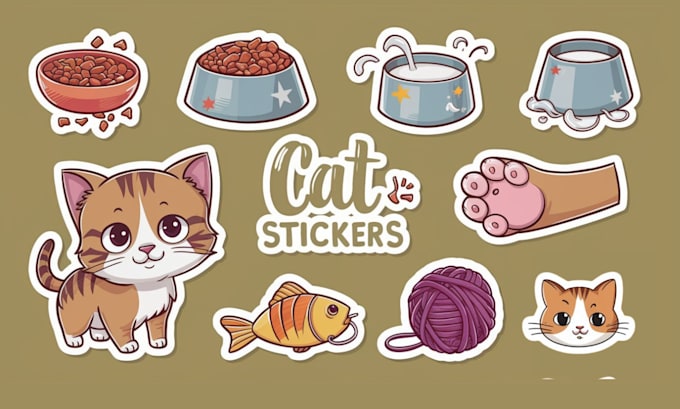 Design custom aesthetic stickers, icons, pins and unique graffiti by ...