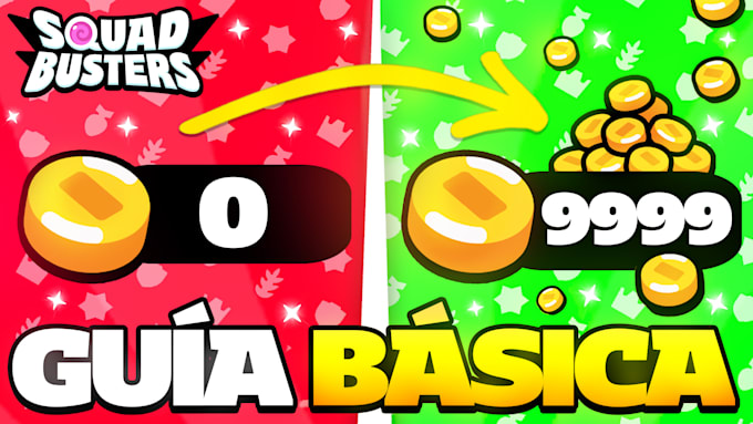 Create amazing squad busters thumbnails by Hidradesigns | Fiverr