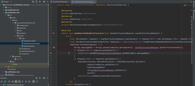 Develop Java Project Spring Boot Rest Api Microservices Java 6223