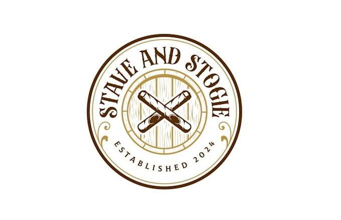 Stave stogie build logo design by Deannawwong | Fiverr