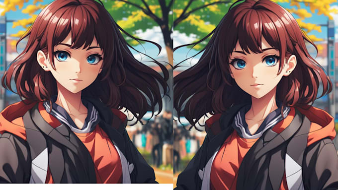 Draw a custom anime character for poster banner, pfp, gaming banner by ...