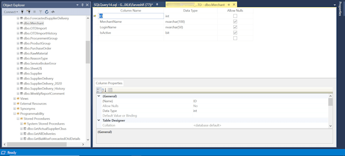 Design your microsoft sql server database to suit your needs by ...
