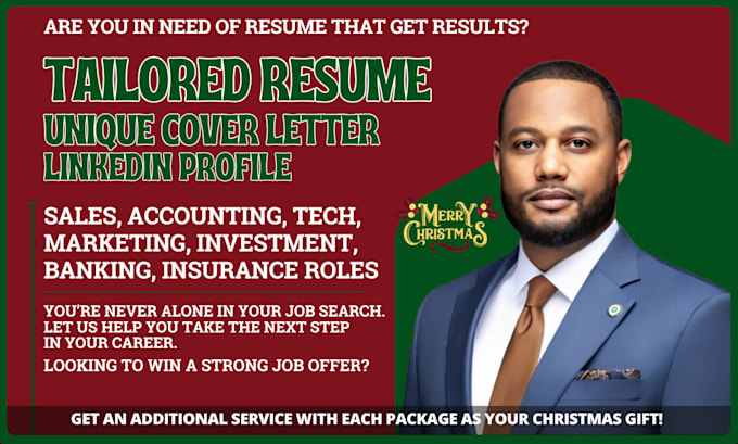 Write sales resume, sdr, bdr, account executive, customer success or ...