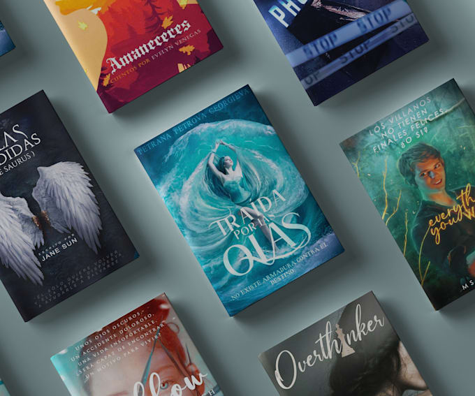 Portadas para tus libros by Andreanedits | Fiverr