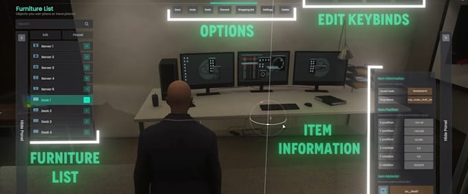 Create your dream fivem server by Huskyqs | Fiverr