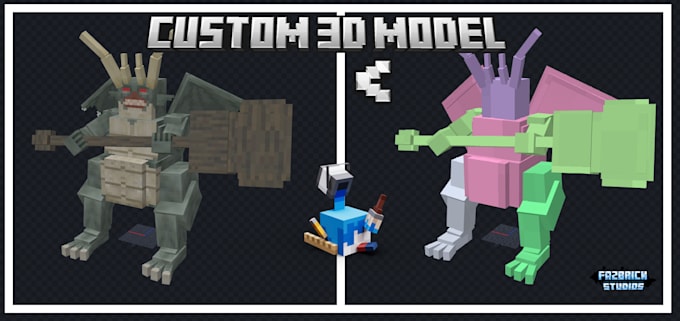 Make a minecraft custom mod by Fazbrick | Fiverr