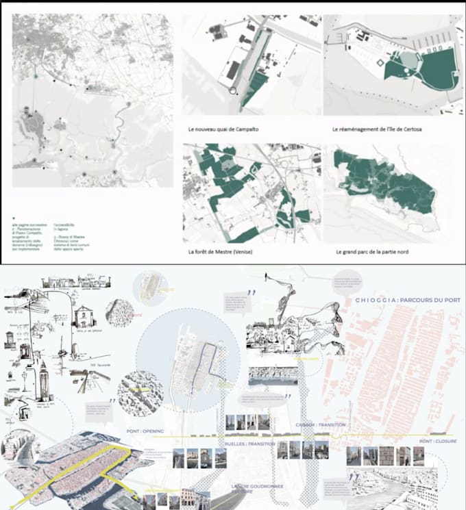 Produce maps, stunning diagrams and collages for your architecture ...