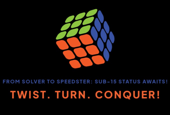 Make you become a sub 15 rubiks cube solver reach out for chess ...