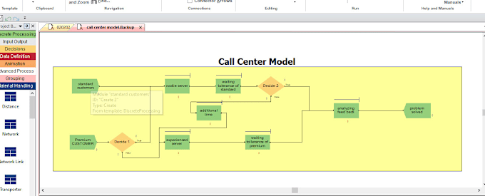 Create detailed arena simulation models for your processes by Billo00 ...