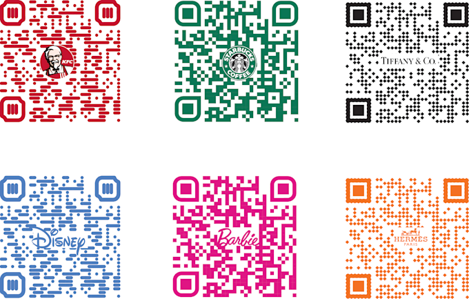 Create professional qr code design by Royaldesigner16 | Fiverr