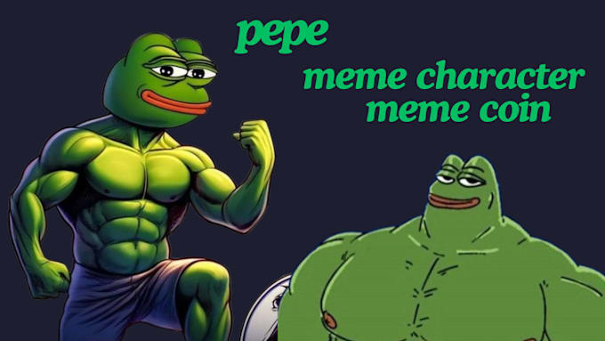 Solana meme coin logo,crypto meme,pepe,animated meme video,goofy meme ...