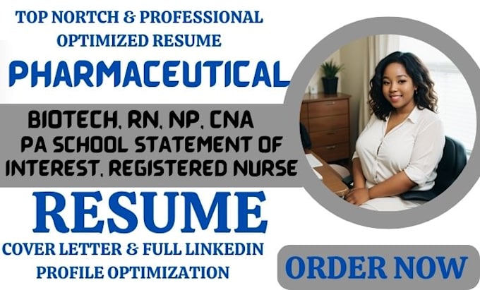 Write pharmaceutical industry roles, biotech, registered nurse, rn ...