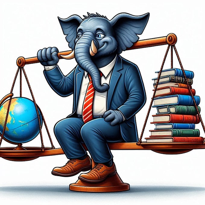 Draw political cartoons for you by Katarzywitul | Fiverr