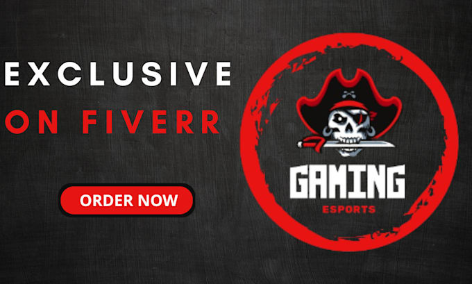 Design funky gaming mascot logo for gaming team, esports, and youtube ...