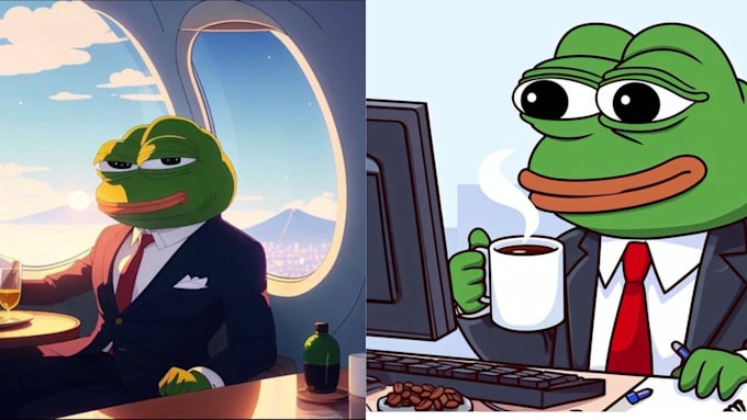 Draw cute twitch emotes pepe style by Rocky_mount | Fiverr