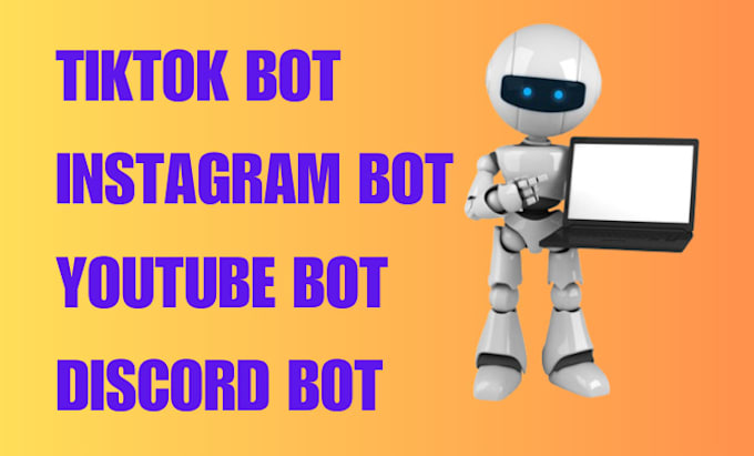 Create monitor bot auto checkout bot auto buying bot chatbot tiktok bot by Peterbauhahn | Fiverr