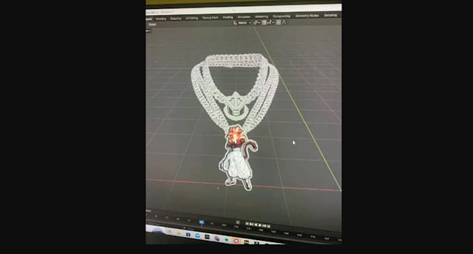 Make custom chains and necklaces for gta, fivem, high quality design ...