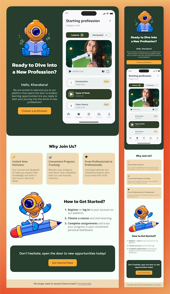 Create custom email designs in klaviyo by Harabara25 | Fiverr