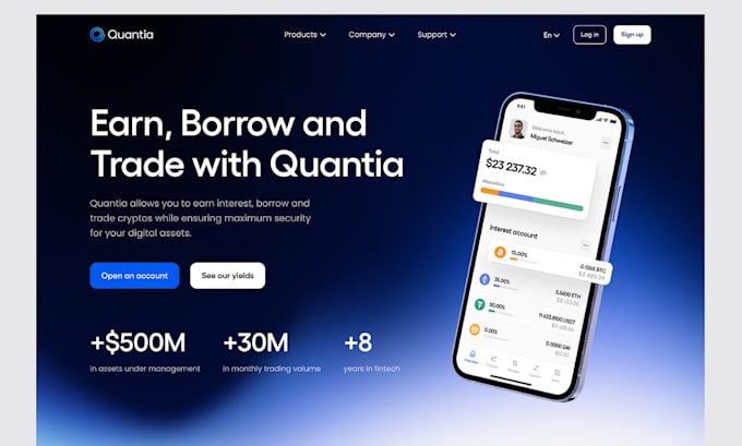 Do fintech ui ux, fintech webapp, fintech finance ux, mobile app ui ux ... Do fintech ui ux, fintech webapp, fintech finance ux, mobile app ui ux ...