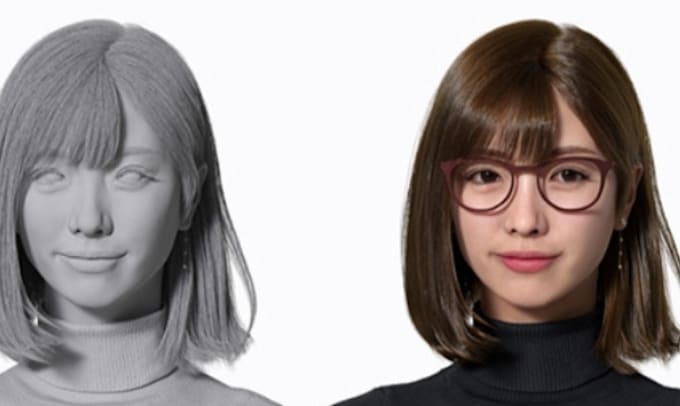 Model stunning 3d realistic character model, 3d meta human for your ...