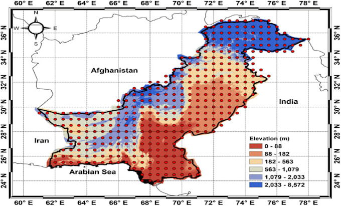 Professional gis mapping towns, routes, and custom maps by Gis_studio30 ...
