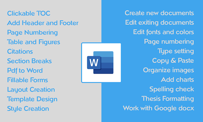 Professionally format and design microsoft word documents by Dheelaka23 ...