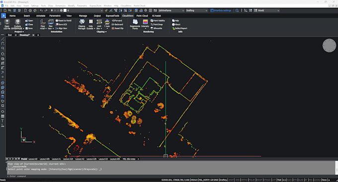 Do leica point cloud registration by Miklos_hajnal | Fiverr