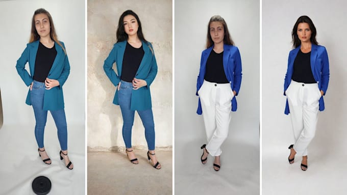Change model faces and background in any position by Bilalbmd | Fiverr