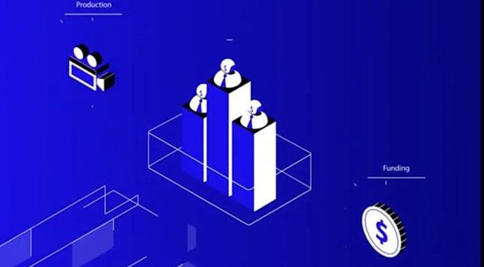 Create custom 3d isometric animation, 3d explainer isometric video animation by Govexine | Fiverr