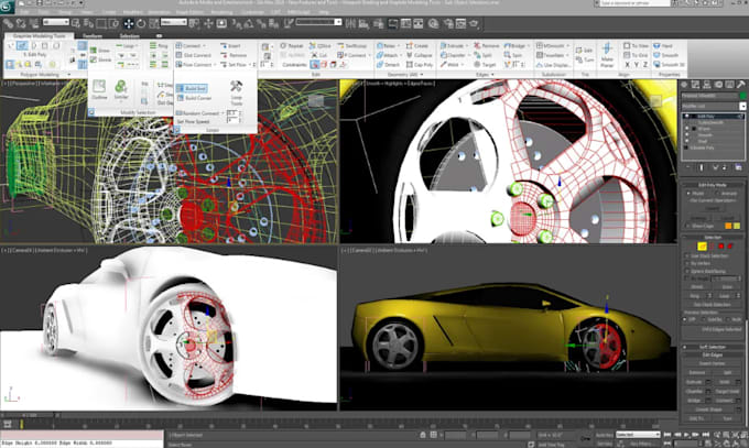 Do 3d cad design, cad drawings, cad modeling, dxf file, stl file for 3d ...