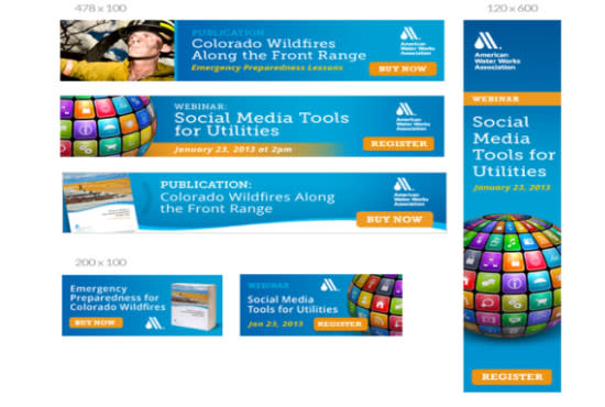 Design attention grabbing banner, header, footer, sliders by Design ...